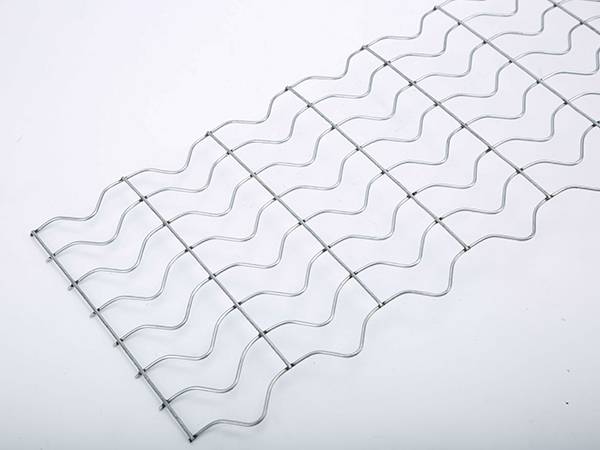 Pipeline Reinforced Mesh Used on Concrete Weight Coated Pipeline